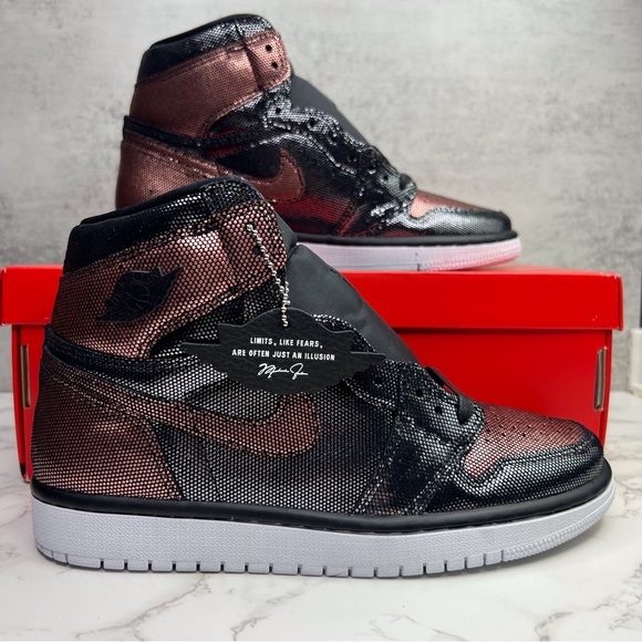 Nike | Shoes | Nike Air Jordan Retro High Og Fearless | Poshmark